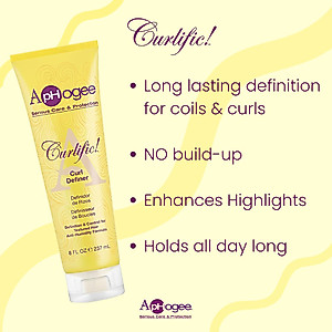 Aphogee Curlific Curl Definer, 8 Fl Oz