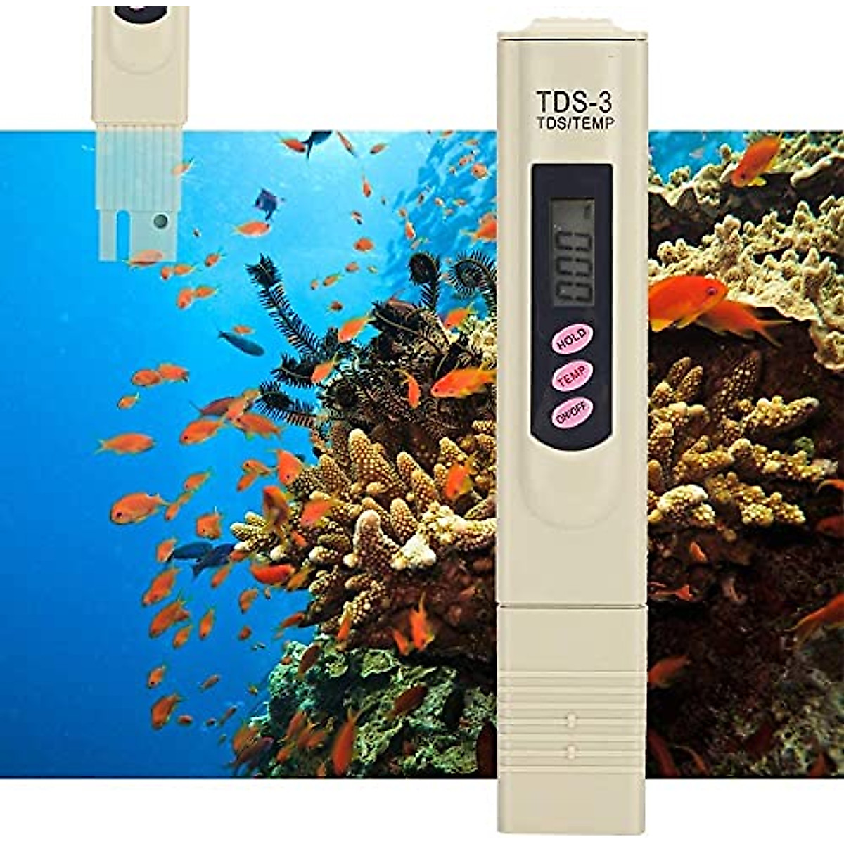 YUESFZ Precise Portable TDS Measurement Probe Test Pen Water Quality Tester Testing Equipment for Drinking Water Aquariums Practical Water Quality Detector