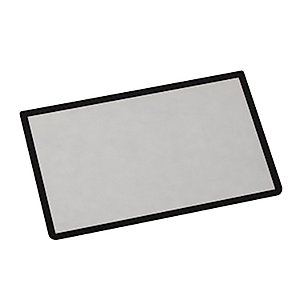 eJiasu Replacement Black Top Upper Screen Lens Plastic Cover for 3DS XL (10pcs)