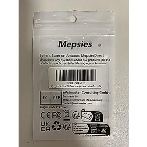 USB C to 3.5mm Headphone Jack Adapter (2 Pack), USB Type C to Aux Audio Dongle Earphone Adaptor Compatible with Samsung Galaxy S22 S21 S20 Note 20 A73 A53, Xiaomi, Huawei, Pixel and More