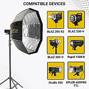Glow 48" EZ Lock Octa Quick XL Softbox with Bowens Mount