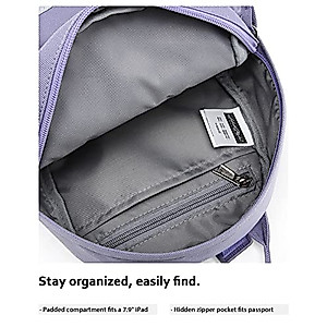 HotStyle 8811s Extra Mini Backpack Purse Little Bag Cute for Girls, Lavender