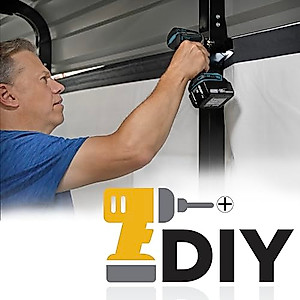 Arrow Carports Galvanized Steel Carport, Compact Car Metal Carport Kit, 10' x 24' x 9', Eggshell