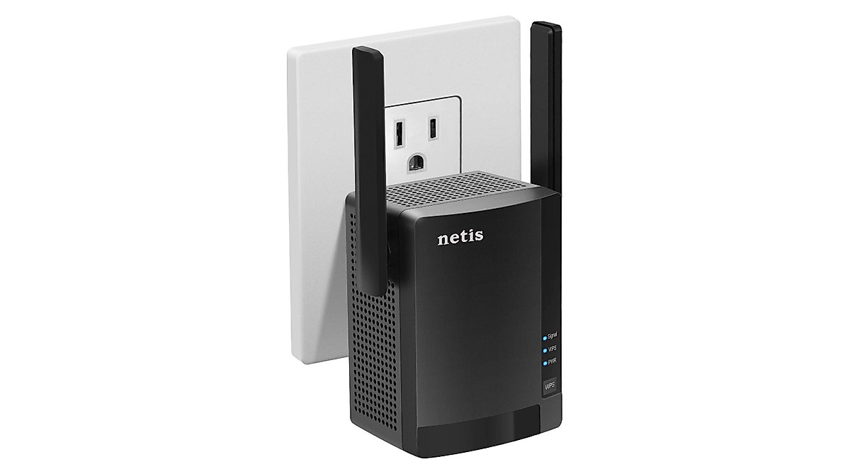 Netis E3 AC1200 WiFi Extender - Dual Band Range Booster