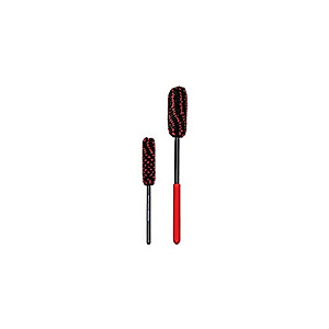 Griot's Garage 15704 Micro Fiber Wheel Wand (Pack of 2),RED