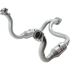 Evan Fischer Catalytic Converter 46-State Legal Compatible with 2008-2010 Ford F 250 Super Duty and 2008-2010 F 350 Super Duty Front