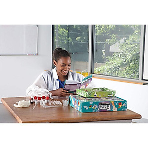 hand2mind Fizz Chemistry Science Kit for Kids Ages 8-12, 32 Science Experiments and Fact-Filled Guide, Make Your Own Foam and Crystals, Educational Home Learning, Homeschool Science Kits