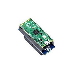 sb components Pico Dual Channel Relay HAT 2 Channel Relay Board for Raspberry Pi Pico