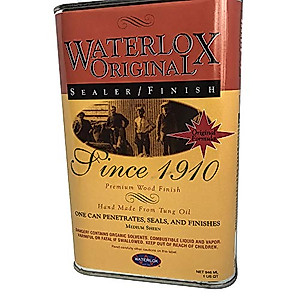 Waterlox 5284qt TB5284 Stain, 32 Fl Oz