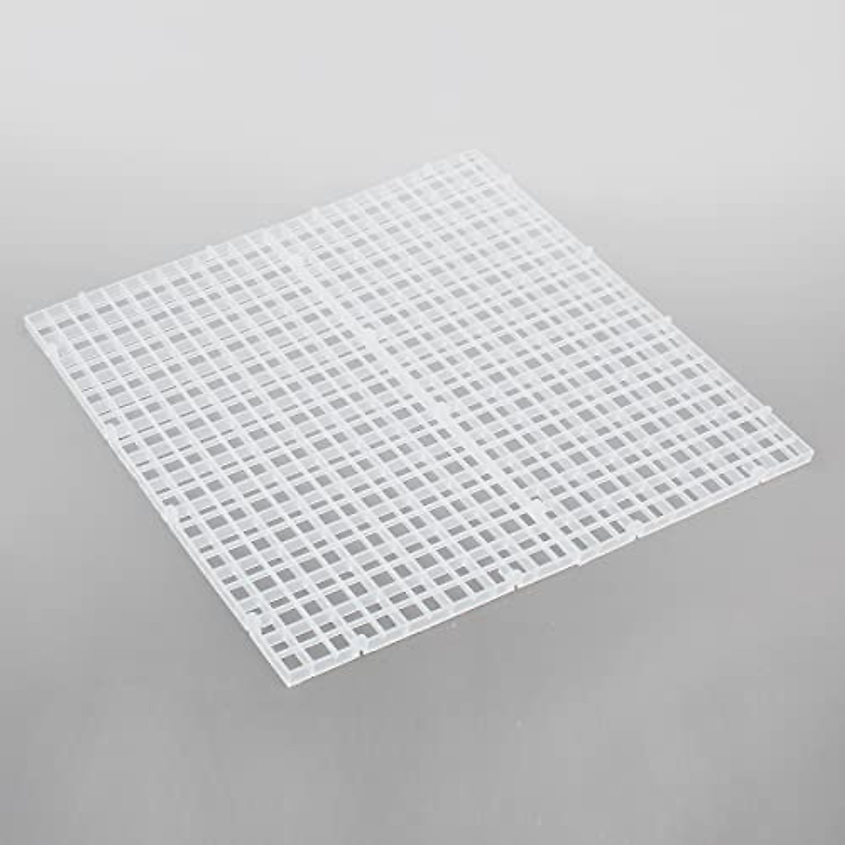 Alfie Pet - Alwina 4-Piece Set Fish Tank Anti-Jumping Net Cover - Color: Clear