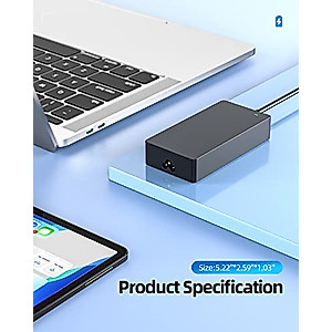 Gaming Laptop Charger for MSI Laptop Charger (UL Safety Certified Products for MSI Charger 180W 150W 120W)