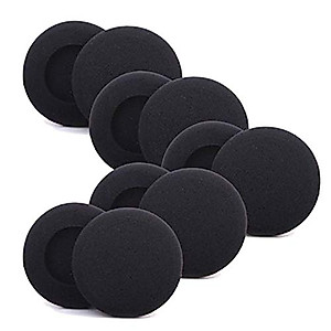 YunYiYi Replacement Earpad Cups Cushions Compatible with Sony MDR-65 MDR-55 Headset Earmuffs Covers Pillow