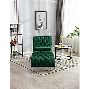 NewCosmos COOMORE Leisure Concubine Sofa with Acrylic feet