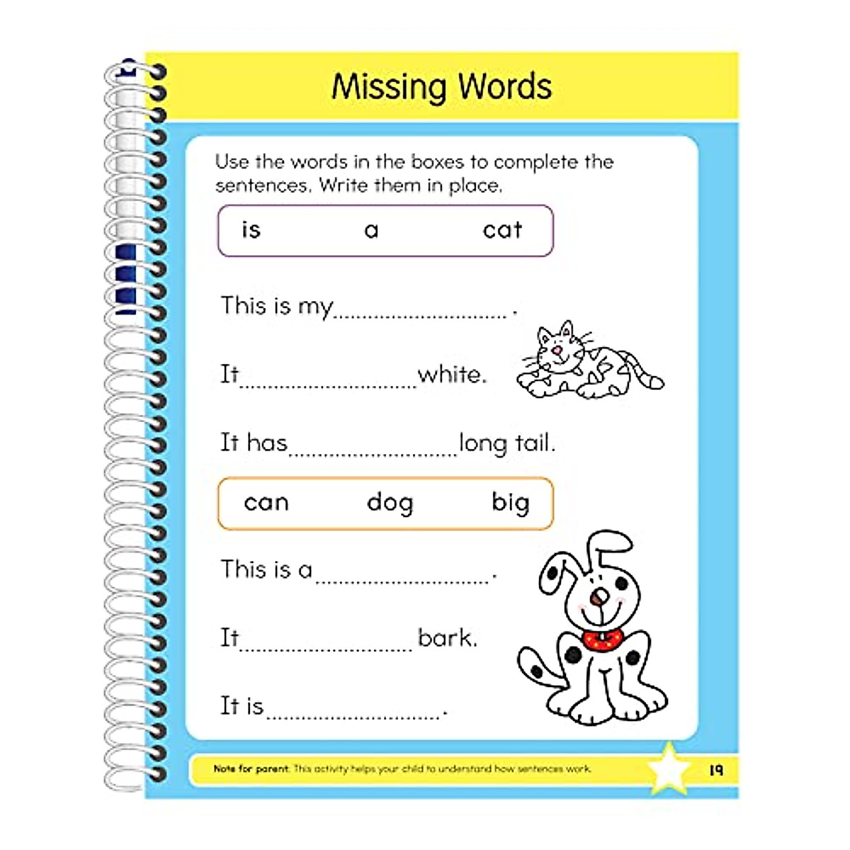 Wipe Clean Preschool Workbook for Kids Ages 3-5: Activities including Early Math, Letter and Number Tracing, First Phonics, Counting, Pen Control and More! Includes Dry Erase Marker