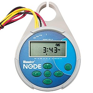 Hunter Sprinkler NODE400 NODE 4-Station Irrigation Controller blue