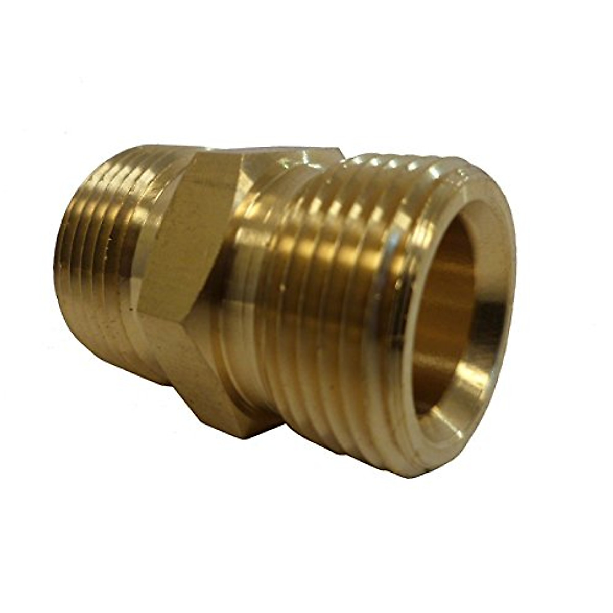 Ultimate Washer - M22 Adapter, Hose to Hose Coupler for Power Pressure Washer - Connects Two Hoses (14mm to 15mm)