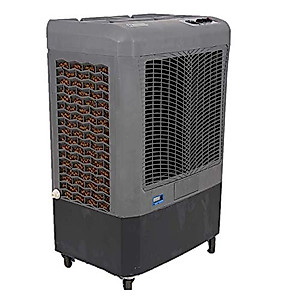 Hessaire MC37M Indoor or Outdoor Portable Oscillating Evaporative Swamp Air Cooler for 950 Square Feet of Space with Water Reservoir
