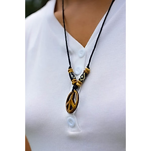 Handmade Tibetan Compassionate Buddha Pendant From Nepal (Peace)