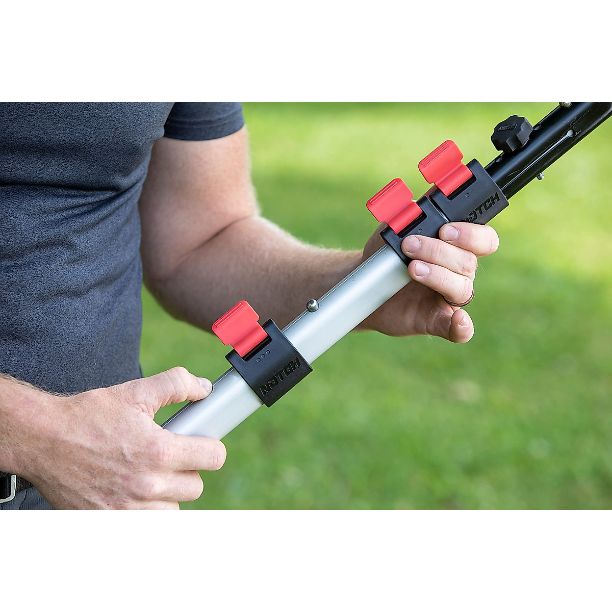 Notch 21' Sentei 4 Section Telescoping Aluminum Polesaw (4177-39)