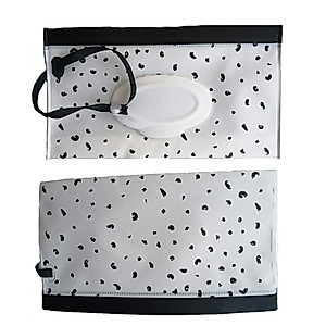 4 pack Reusable Eco Friendly Durable Portable Wet Wipe Pouch,Travel Wipes Bag Travel Wipes Dispenser Wipe Pouches Baby Wet Wipe Cases