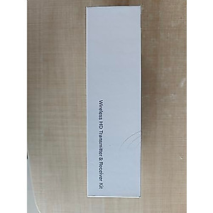 Wireless HDMI Transmitter and Receiver 4K, USB C & HDMI Dual Transmit Ports, HDMI & VGA Dual Screens, 2.4/5G Streaming Smooth Video/Audio Extender 165FT/50M for Mac, Cable Box,Phone, Laptop,Blu-ray