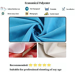 Avezano Happy Halloween Backdrop Spooky Ghost Party Banner for Kids Halloween Party Background Halloween Home Wall Decorations(7x5ft)