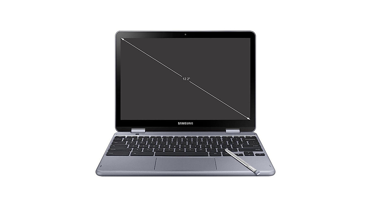 Samsung Chromebook Plus V2 - 2-in-1 Laptop with Pen & Dual Camera