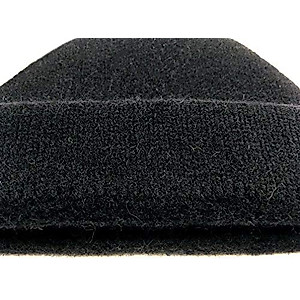 Dachstein Woolwear 4 Ply Extreme Warm 100% Austrian Boiled Wool Alpine Watch Cap Hat (Black)