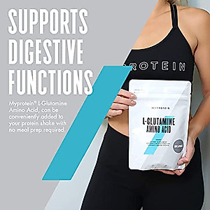 Myprotein® L-Glutamine Powder, Unflavored, 2.2 lbs (200 Servings)