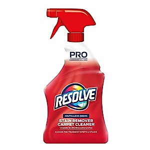 Resolve Professional Strength Spot and Stain Carpet Cleaner, Red, 32 Fl Oz (Pack of 1)