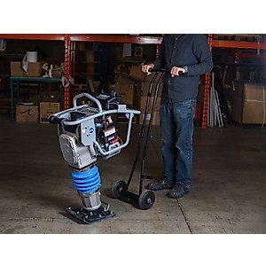 HOC Bartell BT1400 Jumping Jack Tamping Rammer Compatible with Honda GX120 3.5 HP Engine + 1 Year Warranty