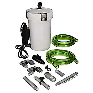 SunSun Tech'n'Toy HW-603B 106 GPH 3-Stage External Canister Filter