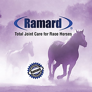 Ramard Total Joint Care Supplements - Equine Joint Supplement w/Glucosamine, Chondroitin, Chondroitin Sulfate, Vitamin C, & Hyaluronic Acid, Total Tendon Care Horse Joint Support Supplement 6.75 lbs