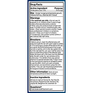 Toenail Fungus Treatment Extra Strength, Nail Fungus Treatment, Nail Fungus Treatment for Toenail & Fingernails, Fungal Nail Treatment for Toenails, Antifungal Nail Treatment for Broken Nail(1oz)