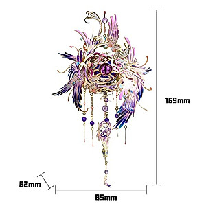 MU 3D Metal Puzzles Model Kits for Adults Building The Eye of Medusa, Wedjat-Eyes Ancient Myths Magic Power DIY Sets, Dad Birthday Gift Fathers Day New Year Xmas Gifts