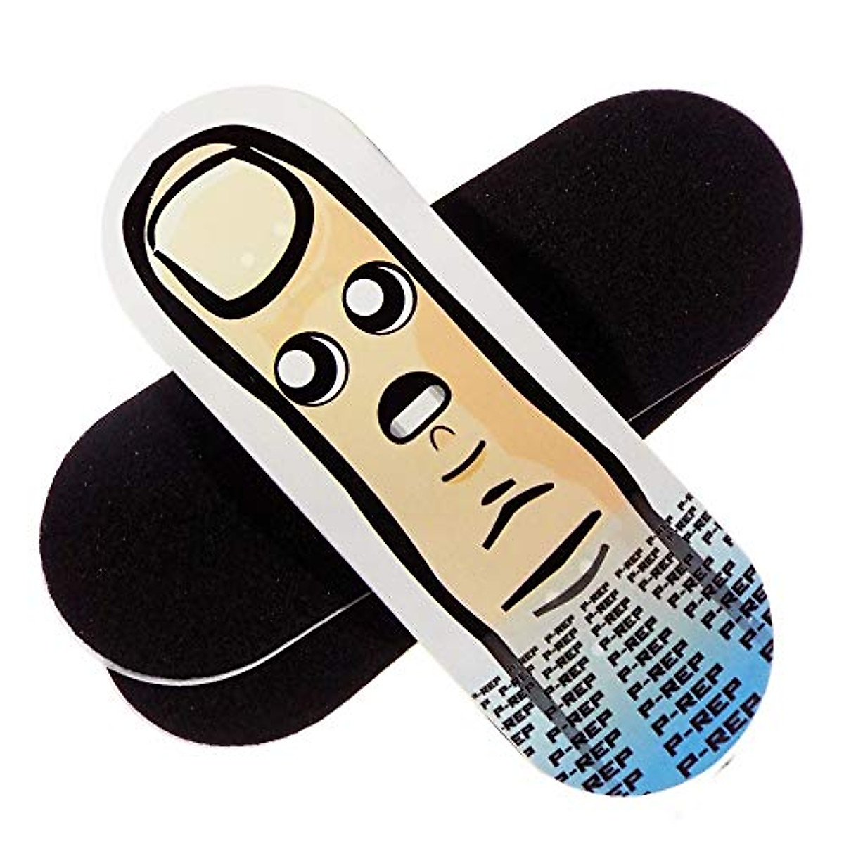 P-REP Finn - Solid Performance Complete Wooden Fingerboard (Chromite, 34mm x 97mm)