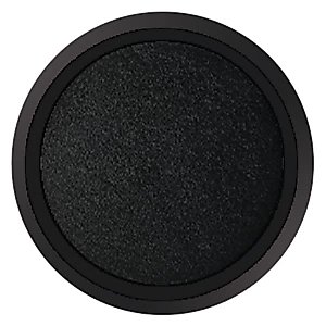 Seachoice Instrument Panel Hole Cover, Black, 2-1/16 in.