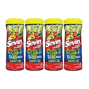 Gulfstream Garden Tech Dust Bug Killer Multiple Insects Carbaryl 1 Lb. 4 / Pack