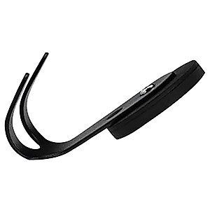 Amosfun 3pcs Coat Front Cup Room Retro Key Punch-Free Metal Mounted Sundries Cap Hook Utility Daily Use Hangers Duty Multi-Functional Hanging Refrigerator Towel Party for Door Round Bags