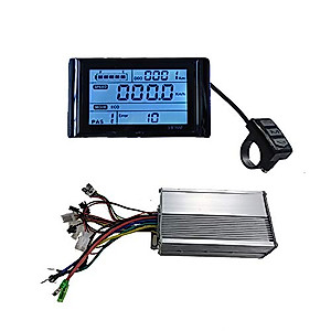 E-Bike 48V 1000W 27.5" Bike Front Wheel Conversion Kit, Hub Motor with LCD