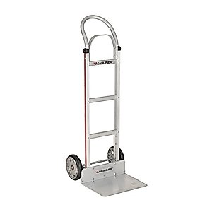 Magliner HMK112K11 General Purpose Hand Truck, 17-1/8 in. W, Silver