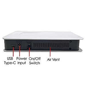 Avolusion PRO-T5 Series 6TB USB 3.0 External Gaming Hard Drive for PS4 / PS5 Game Console (White) - 2 Year Warranty (Renewed)