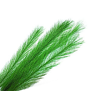 BEGONDIS Aquarium Decorations 3Pcs Fish Tank Artificial Green Water Plants Made of Silk Fabrics Plastic