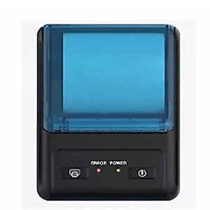 SLNFXC Mini Thermal Printing Wireless USB Receipt Ticket Printer Compatible with Paper Android Label Printing.