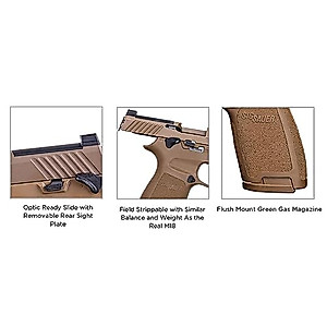 SIG Sauer M18 Green Gas Airsoft Pistol Airsoft Gun