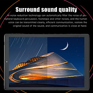 ASHATA Android Tablet 10 InAndroid Tablch, 8 Core, 4GB RAM 64GB ROM, 2.4G 5G Dual Band WiFi Calling Tablet Computer, 5MP 8MP Dual Camera, 5000mAh Battery, GPS BT (US Plug)