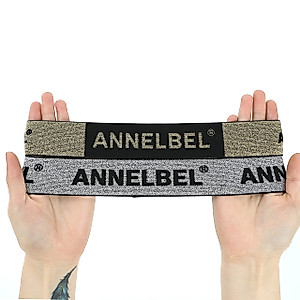 Lace Melting Elastic Band for Women, Wig Edge Wrap for Laying Edges and Keeping Wigs in Place - Grip Headband with 2 PCS Wig Accessories