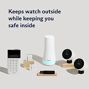 SimpliSafe 12 Piece Wireless Home Security System w/HD Camera - Optional 24/7 Professional Monitoring - No Contract - Compatible with Alexa and Google Assistant