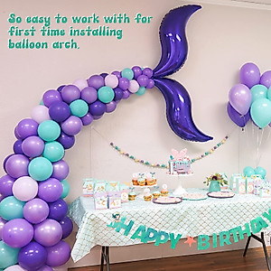 Balloon Arch Kit, 82ft Easy DIY Balloon Decorating Garland Strip and 500Pcs Glue Point Dots Tape for Balloon Arch, Decorations Making