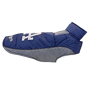 Pets First MLB Los Angeles Dodgers Puffer Vest for Dogs & Cats, Size Large. Warm, Cozy, & Waterproof Dog Coat, for Small & Large Dogs/Cats. Best MLB Licensed PET Warming Sports Jacket (LAD-4081-LG)
